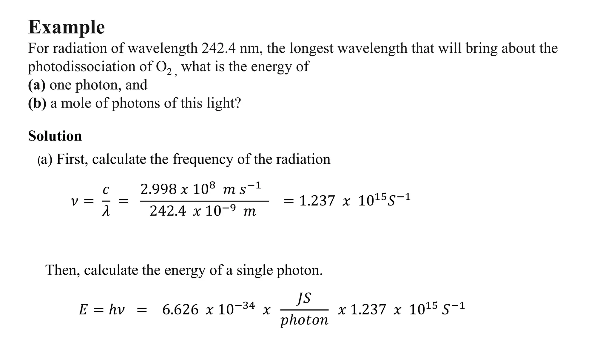 Photochemical reactions, 8(2) | PPTX