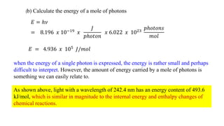 Photochemical reactions, 8(2) | PPTX