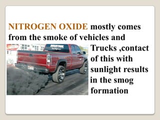 Photochemical smog | PPTX