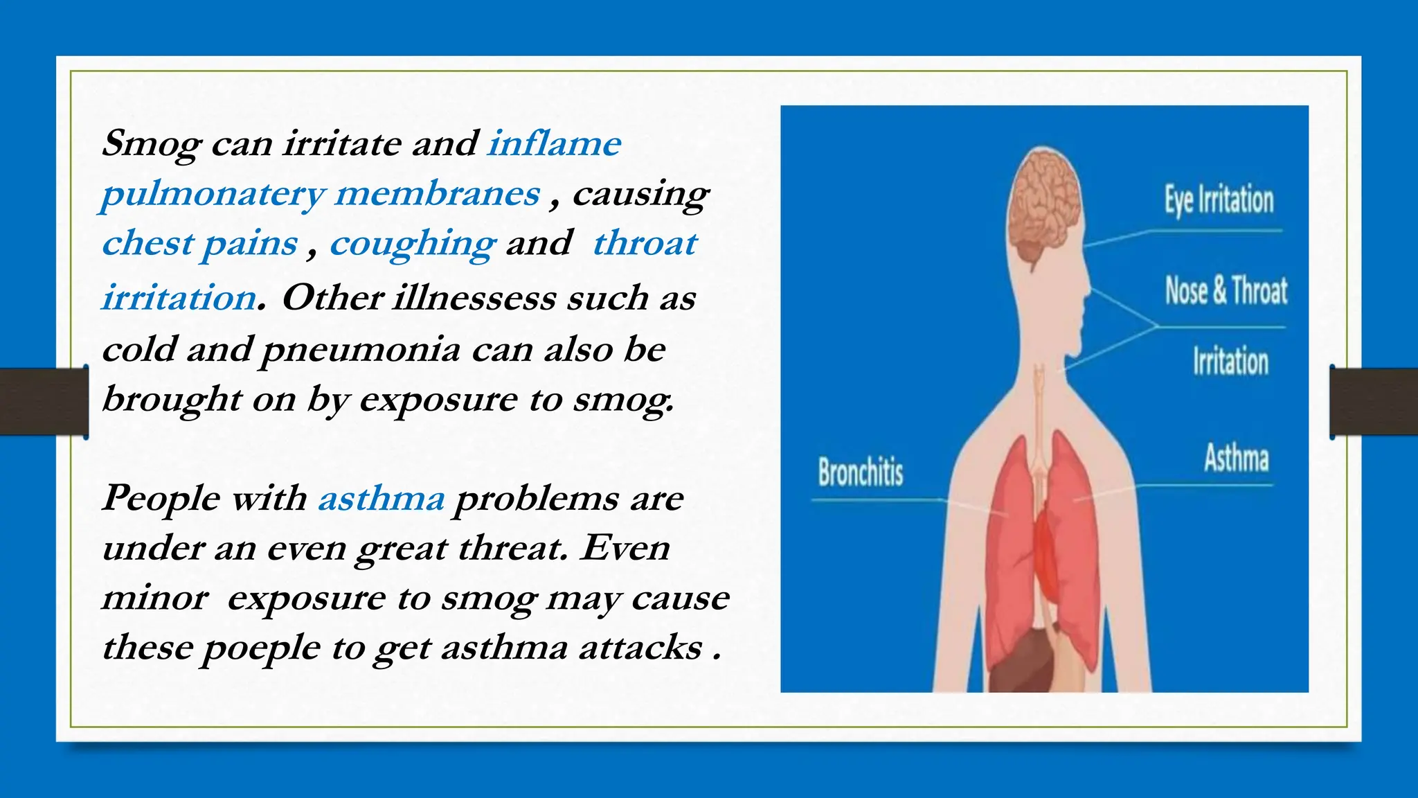 Photochemical smog presentation.pptchemx | PPTX