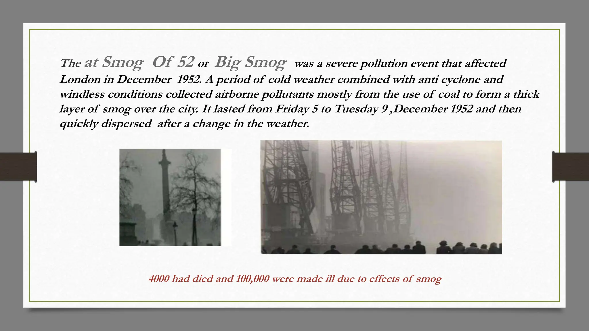 Photochemical smog presentation.pptchemx | PPTX