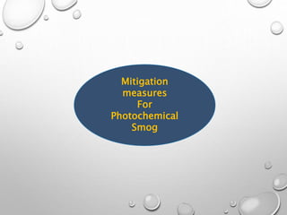 Photochemical somog | PPTX