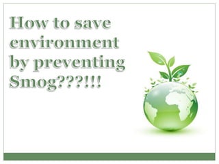 Photochemical somog | PPTX