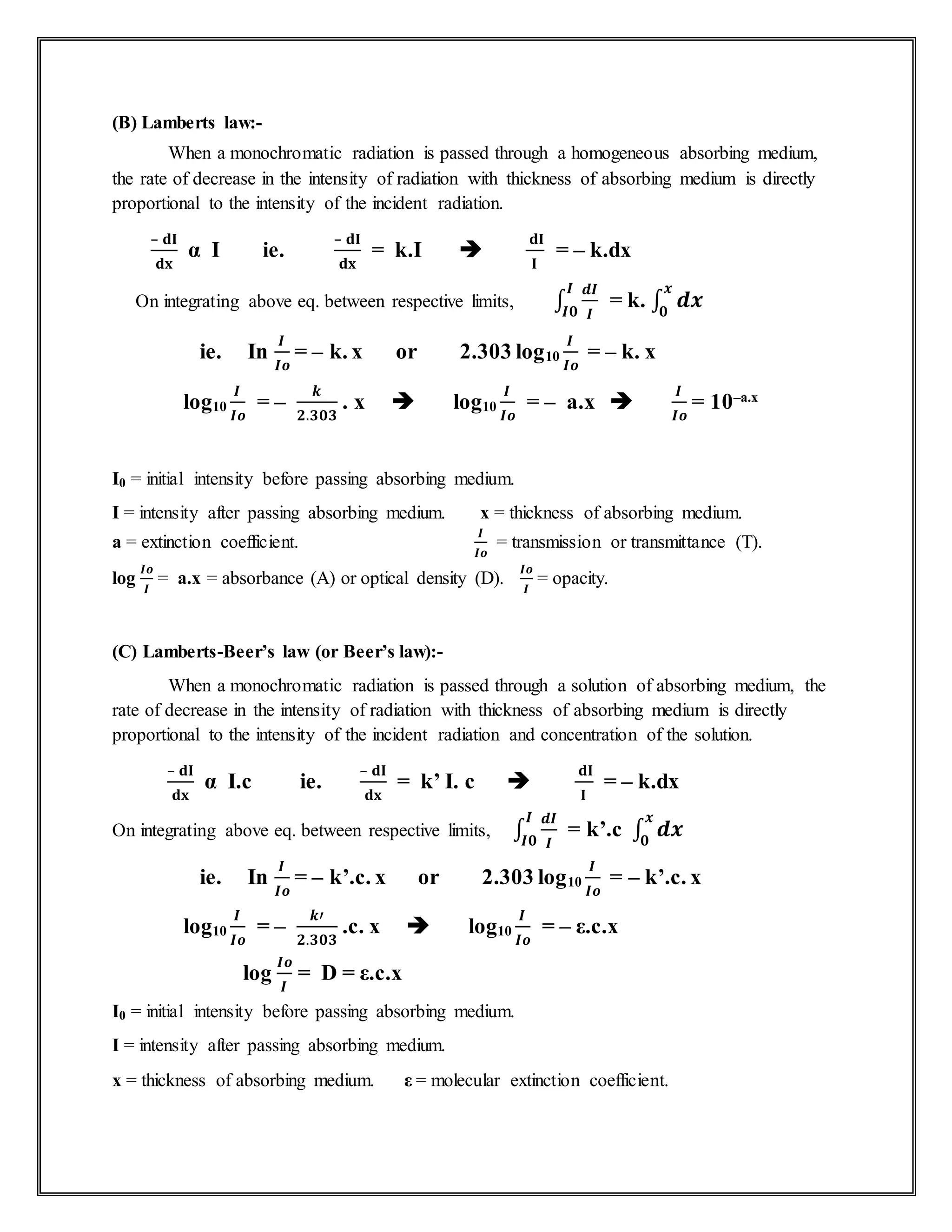 Photochemistry | DOCX