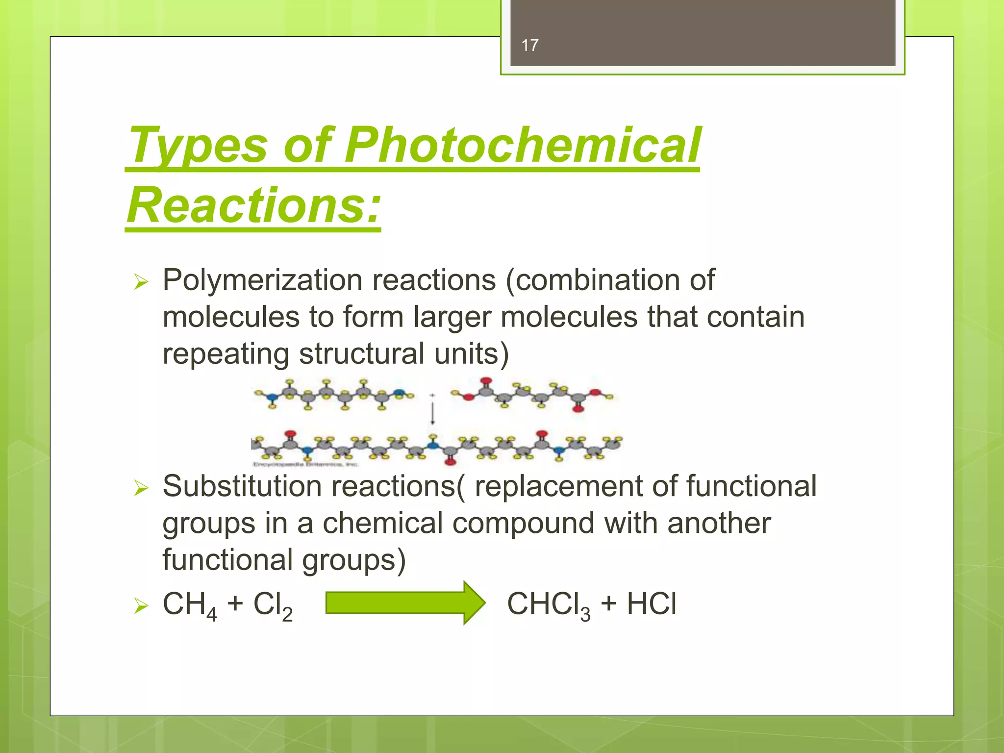 Photochemistry | PPTX
