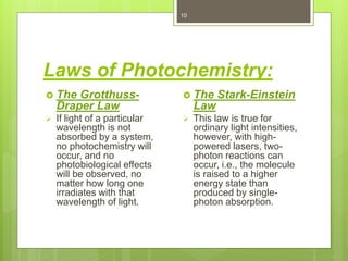 Photochemistry | PPTX