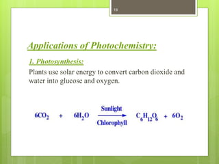 Photochemistry | PPTX