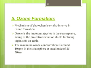 Photochemistry | PPTX