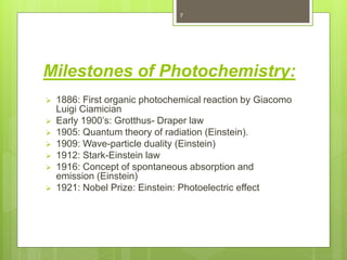 Photochemistry | PPTX