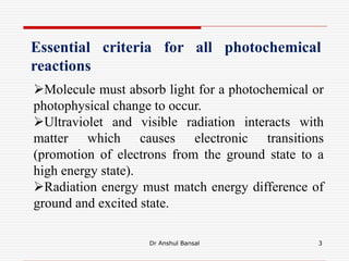 Photochemistry | PPT