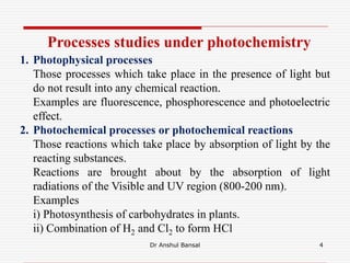 Photochemistry | PPT