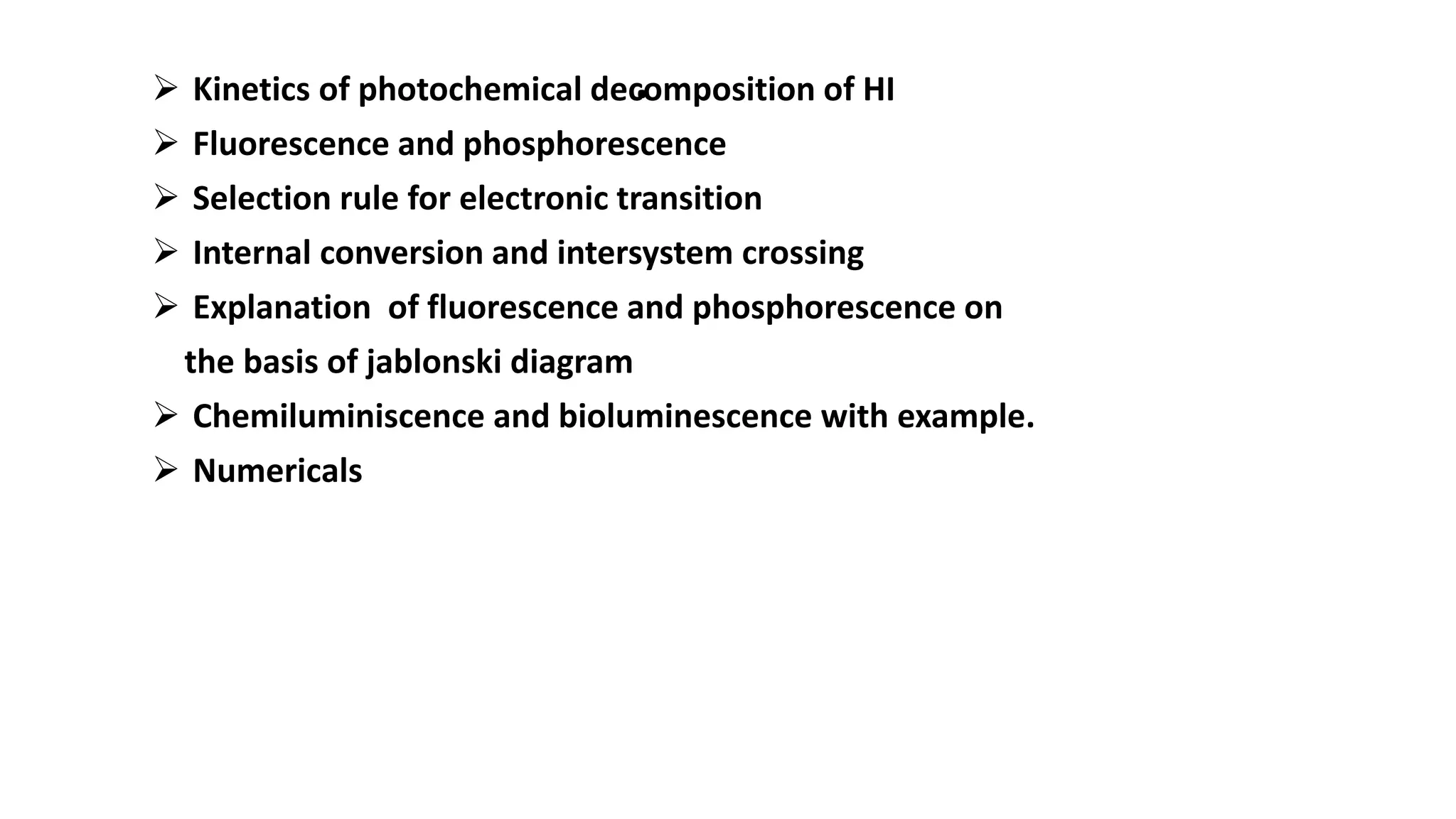 Photochemistry | PPTX
