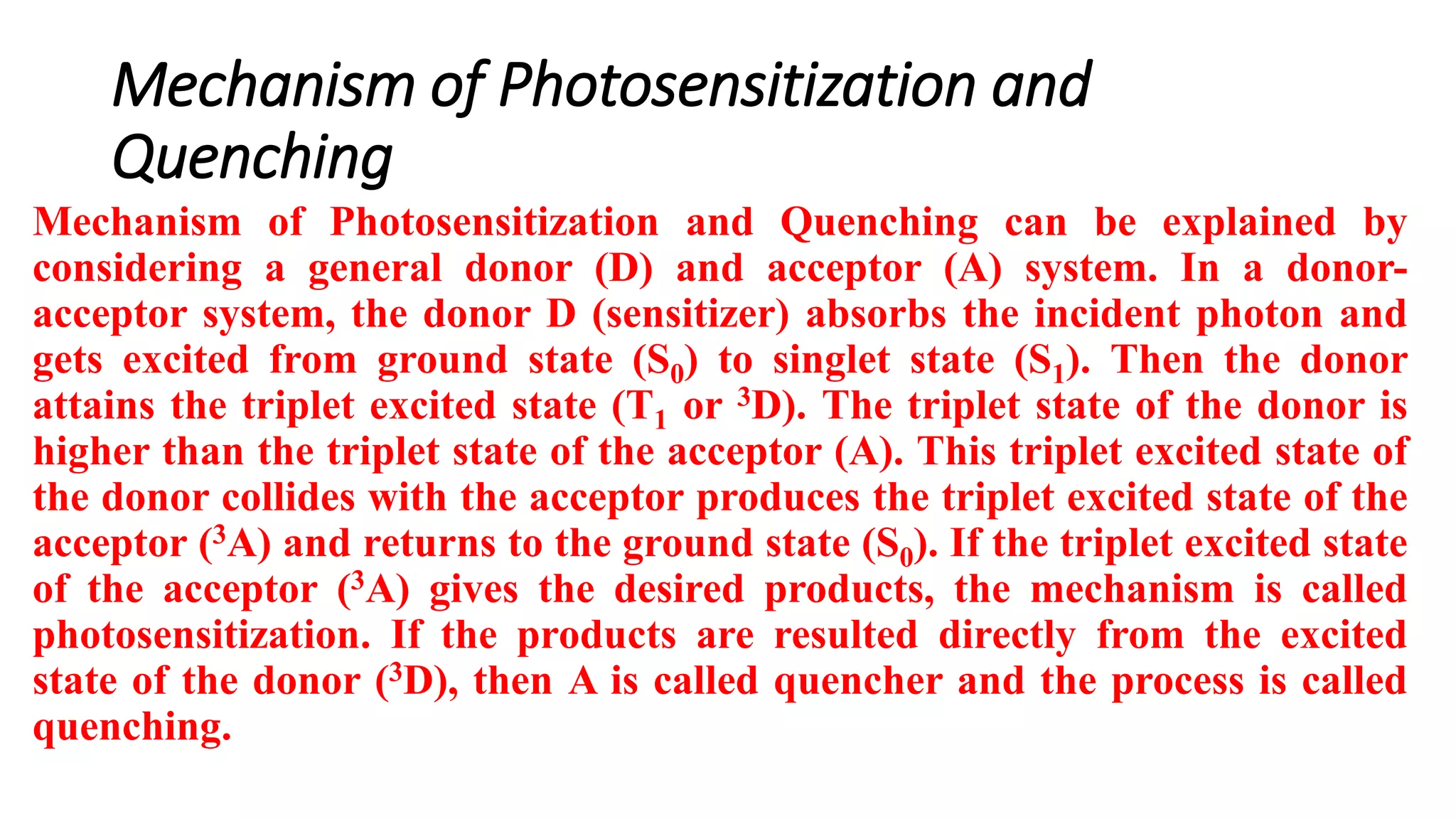 Photochemistry | PPTX