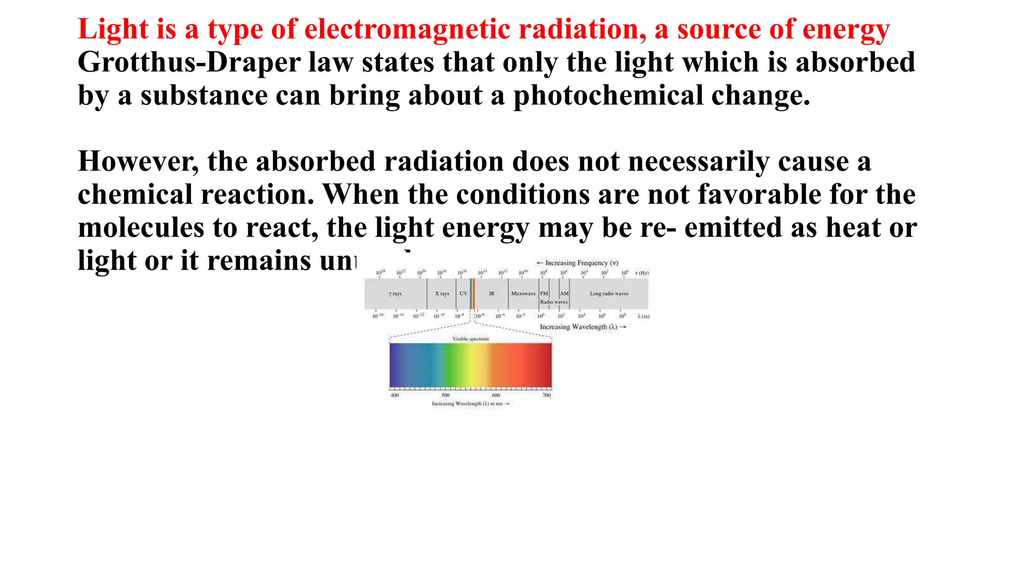Photochemistry | PPTX