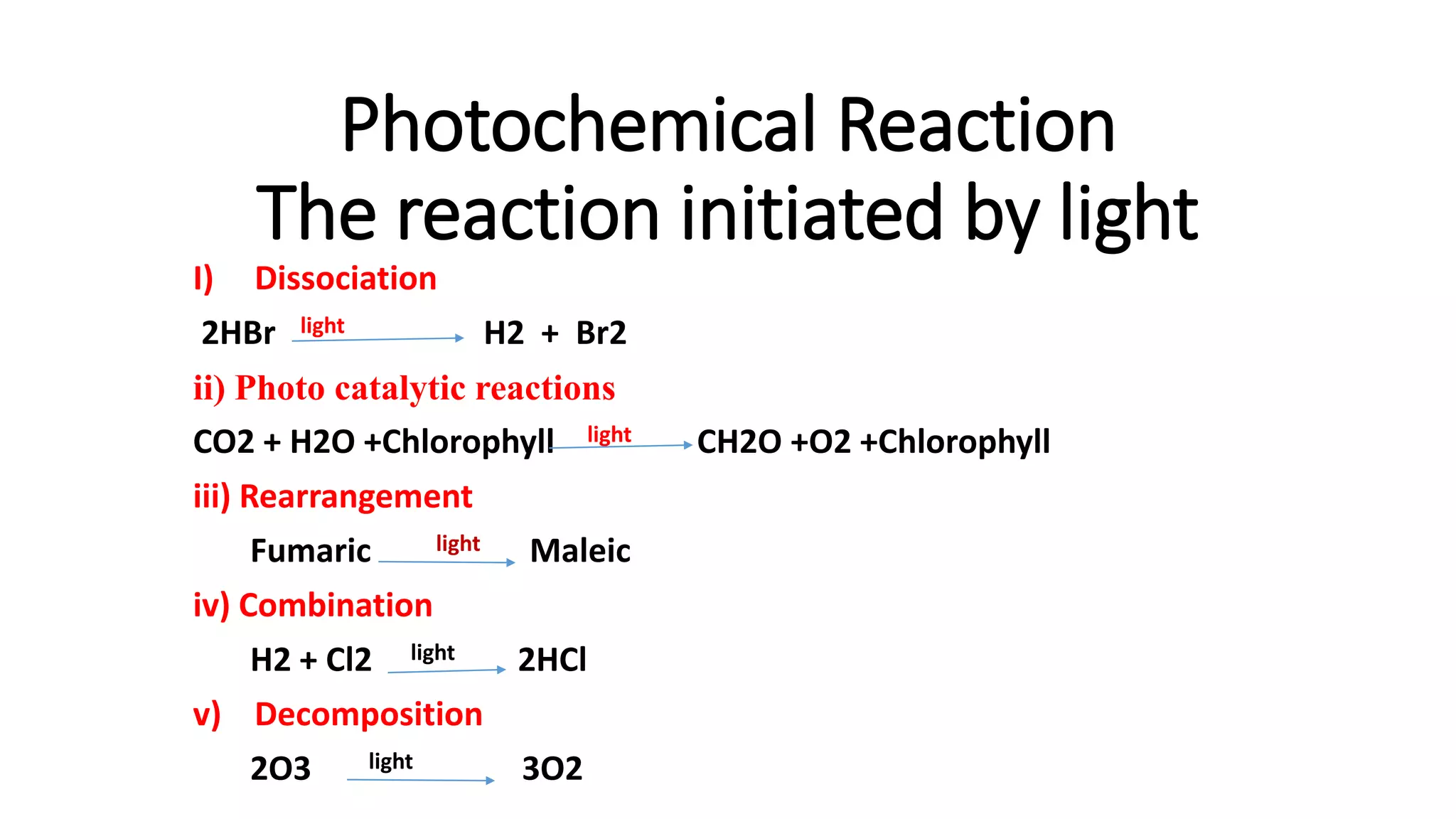 Photochemistry | PPTX