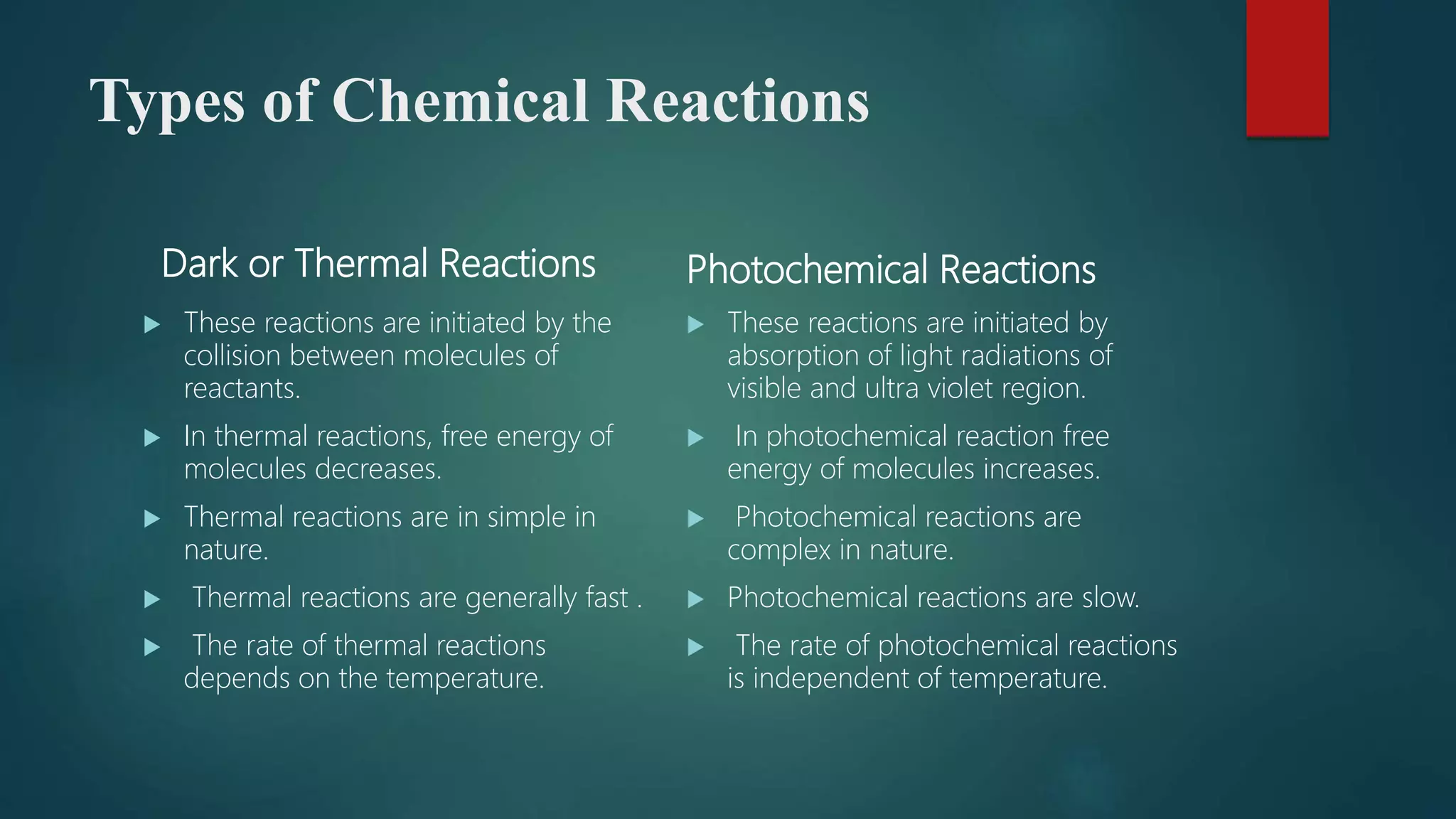 Photochemistry | PPTX