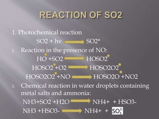 Photochemistry | PPTX | Indoor Environmental Quality | Home & Garden