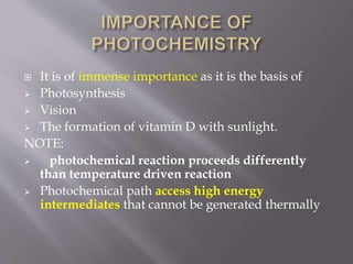 Photochemistry | PPTX | Indoor Environmental Quality | Home & Garden