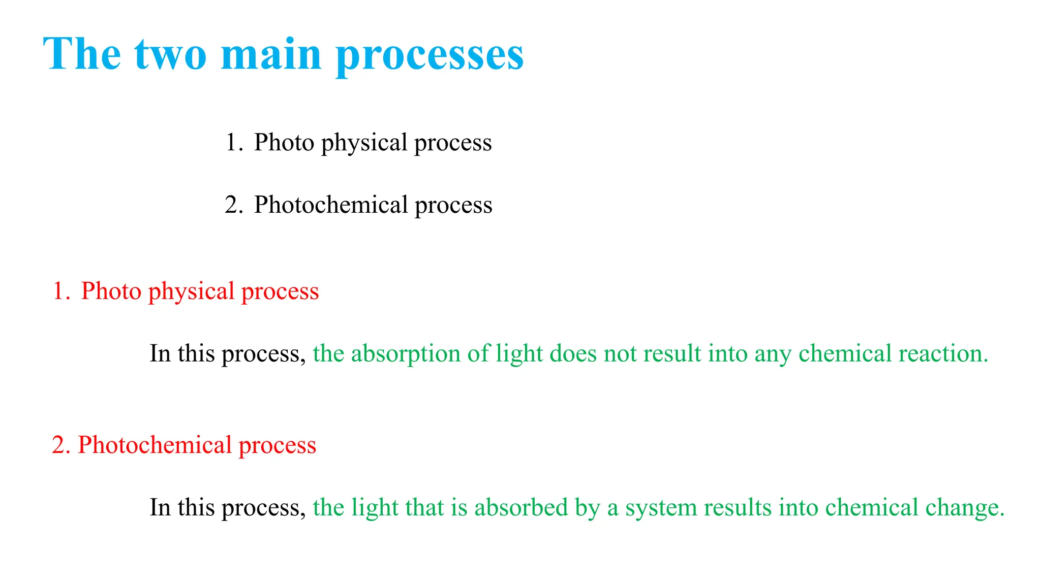 PHOTOCHEMISTRY BASIC PRINCIPLE AND JABLONSKI DIAGRAM | PPTX