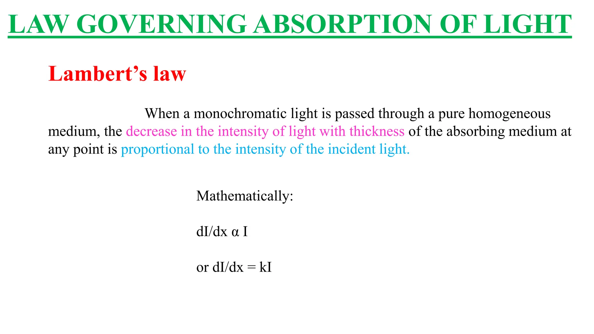 PHOTOCHEMISTRY BASIC PRINCIPLE AND JABLONSKI DIAGRAM | PPTX