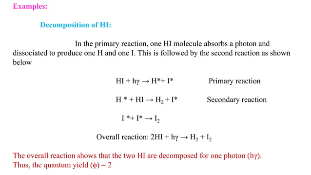 PHOTOCHEMISTRY BASIC PRINCIPLE AND JABLONSKI DIAGRAM | PPTX | Chemistry ...