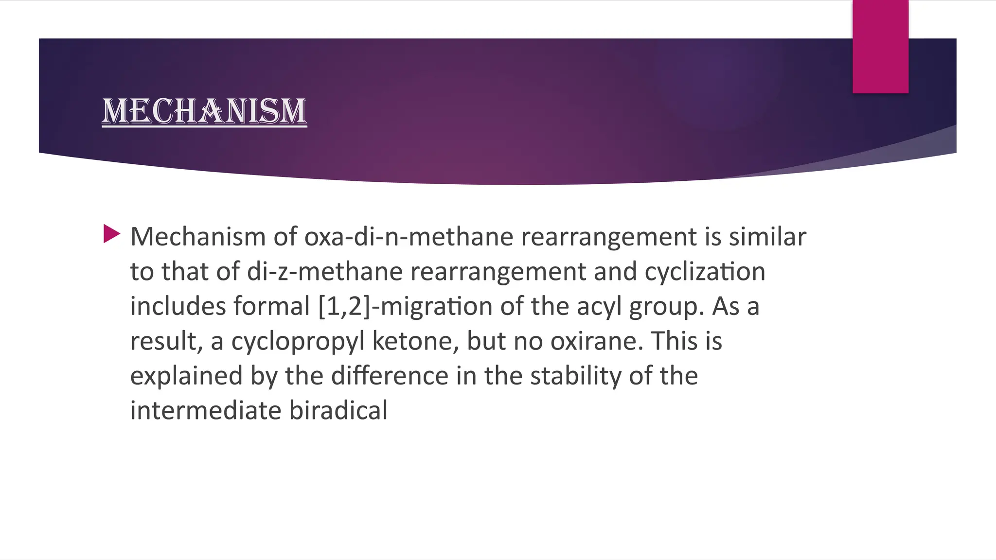 Zimmermann reaction (1,4 diene) in photochemistry | PPTX