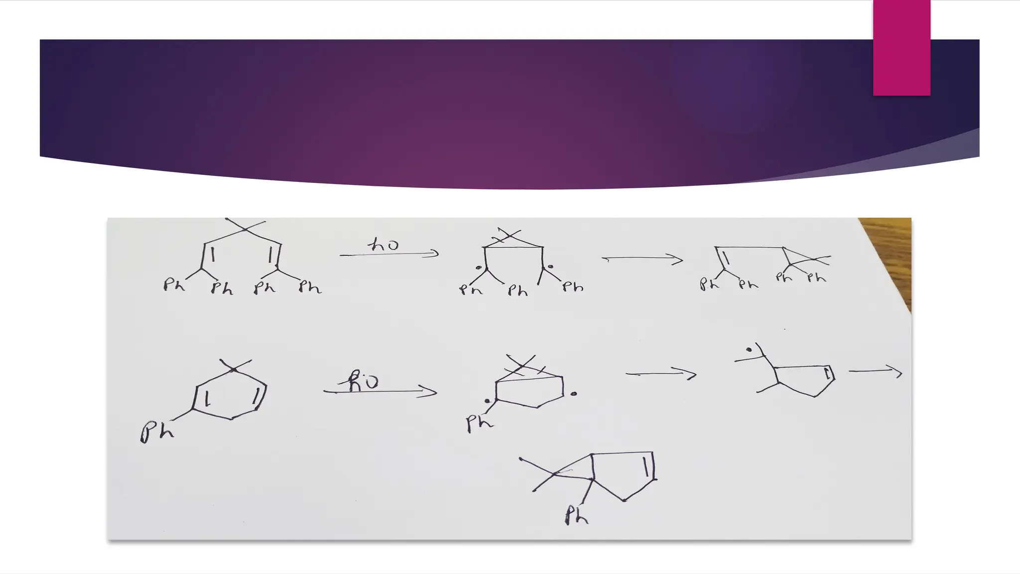 Zimmermann reaction (1,4 diene) in photochemistry | PPTX