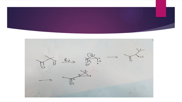 Zimmermann reaction (1,4 diene) in photochemistry | PPTX