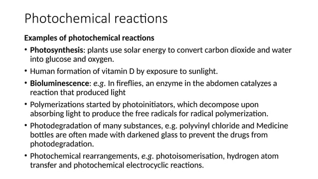 photochemistry.pptx education-environment | PPT
