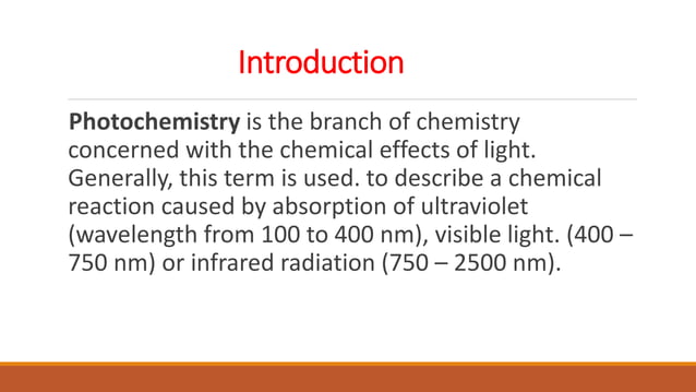 Laws of Photochemistry | PDF