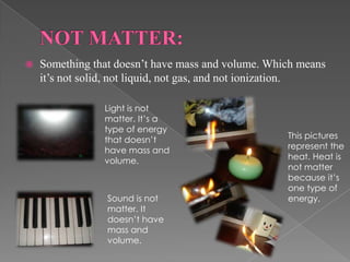Photo chemistry7 identifying chemistry in our world | PPTX