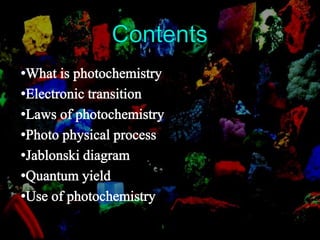 Photochemistry by Shakti | PPTX
