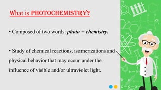 Photochemistry in Medicine.pptx