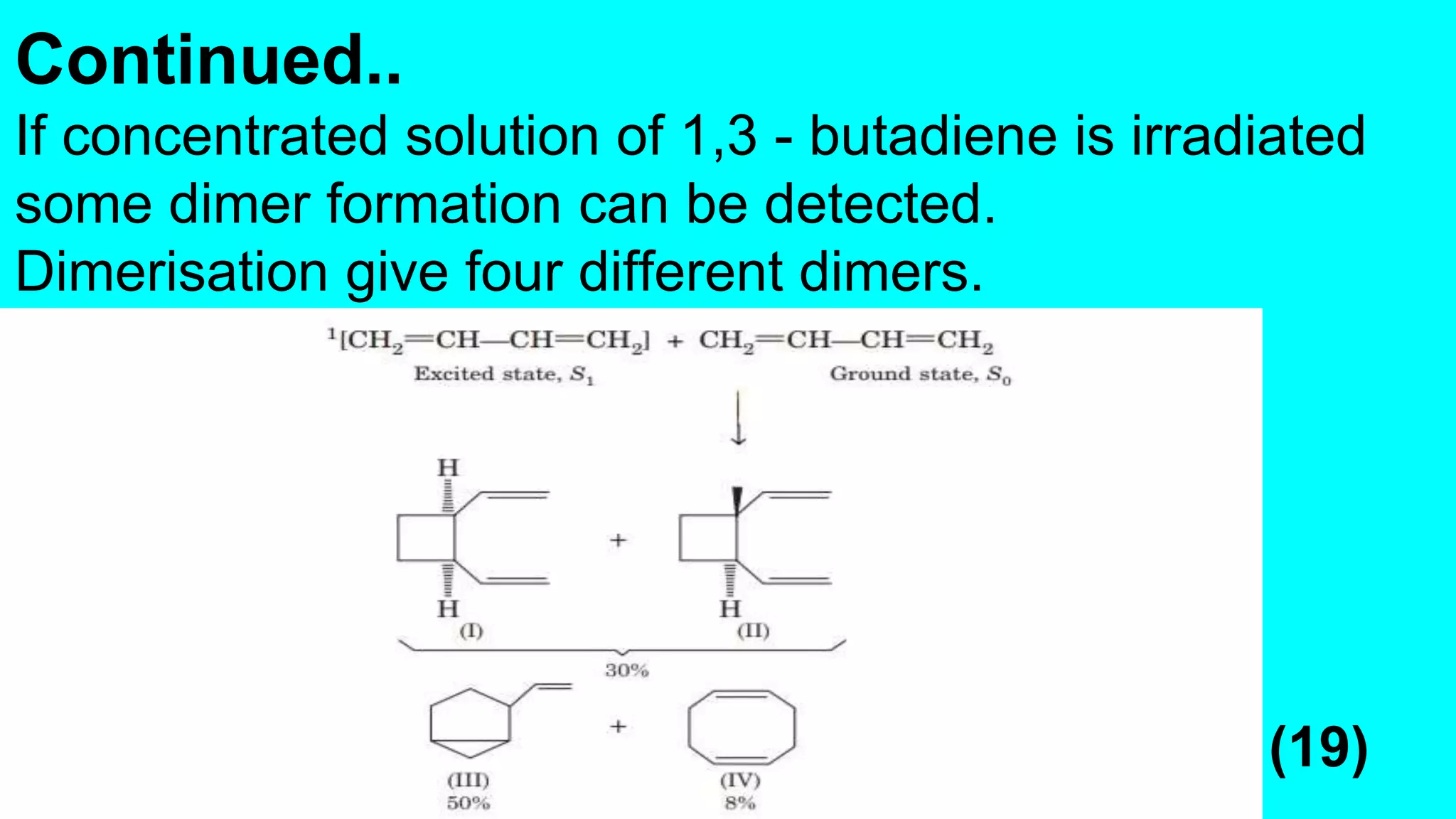 Photochemistry of alkenes | PPTX
