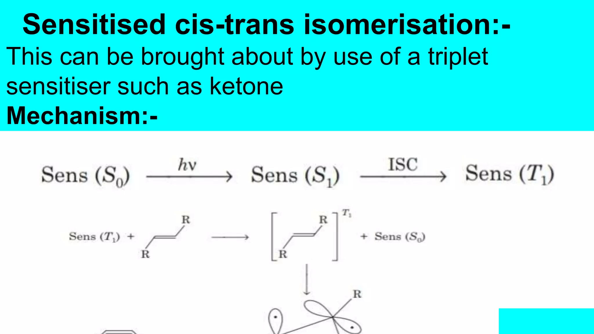 Photochemistry of alkenes | PPTX