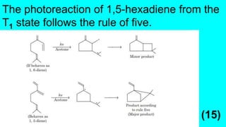 Photochemistry of alkenes | PPTX