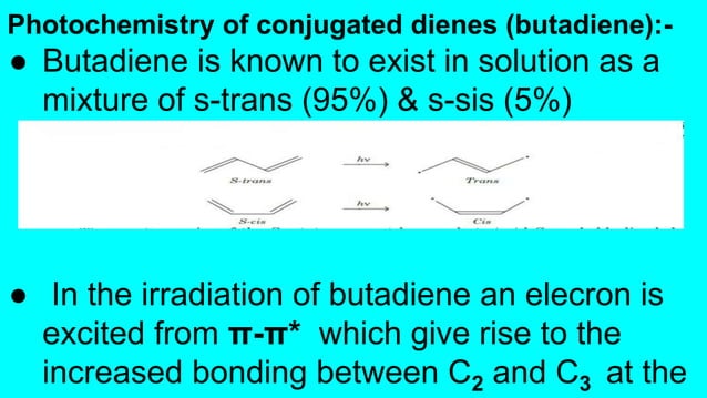 Photochemistry of alkenes | PPTX