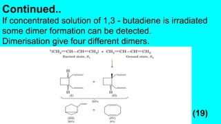 Photochemistry of alkenes | PPTX