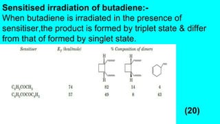 Photochemistry of alkenes | PPTX