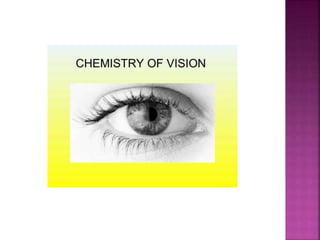 Photochemistry of vision | PPTX