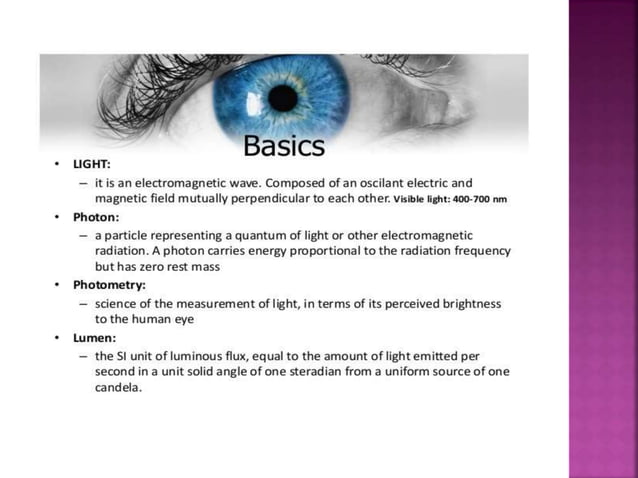 Photochemistry of vision | PPTX