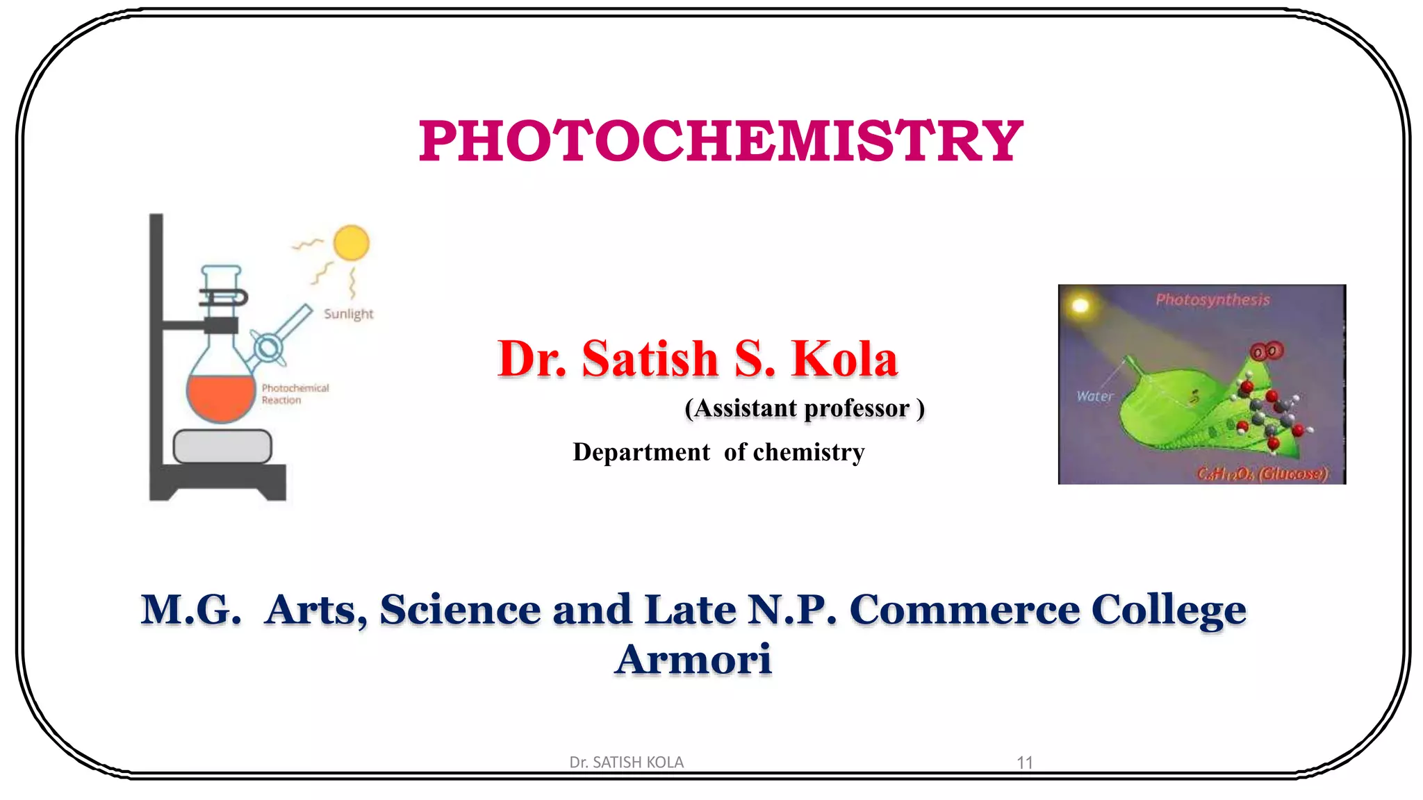 Photochemistry PPT.pptx