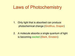 Photochemistry s.y | PPT
