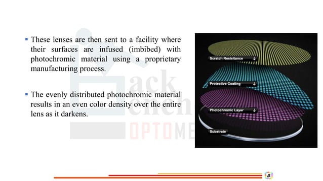 PHOTOCHROMATIC LENSES. BY OPTOM. JITHIN JOHNEYpdf | PPT