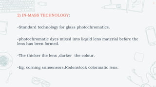 Photochromatics. | PPTX