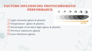 Photochromatics. | PPTX