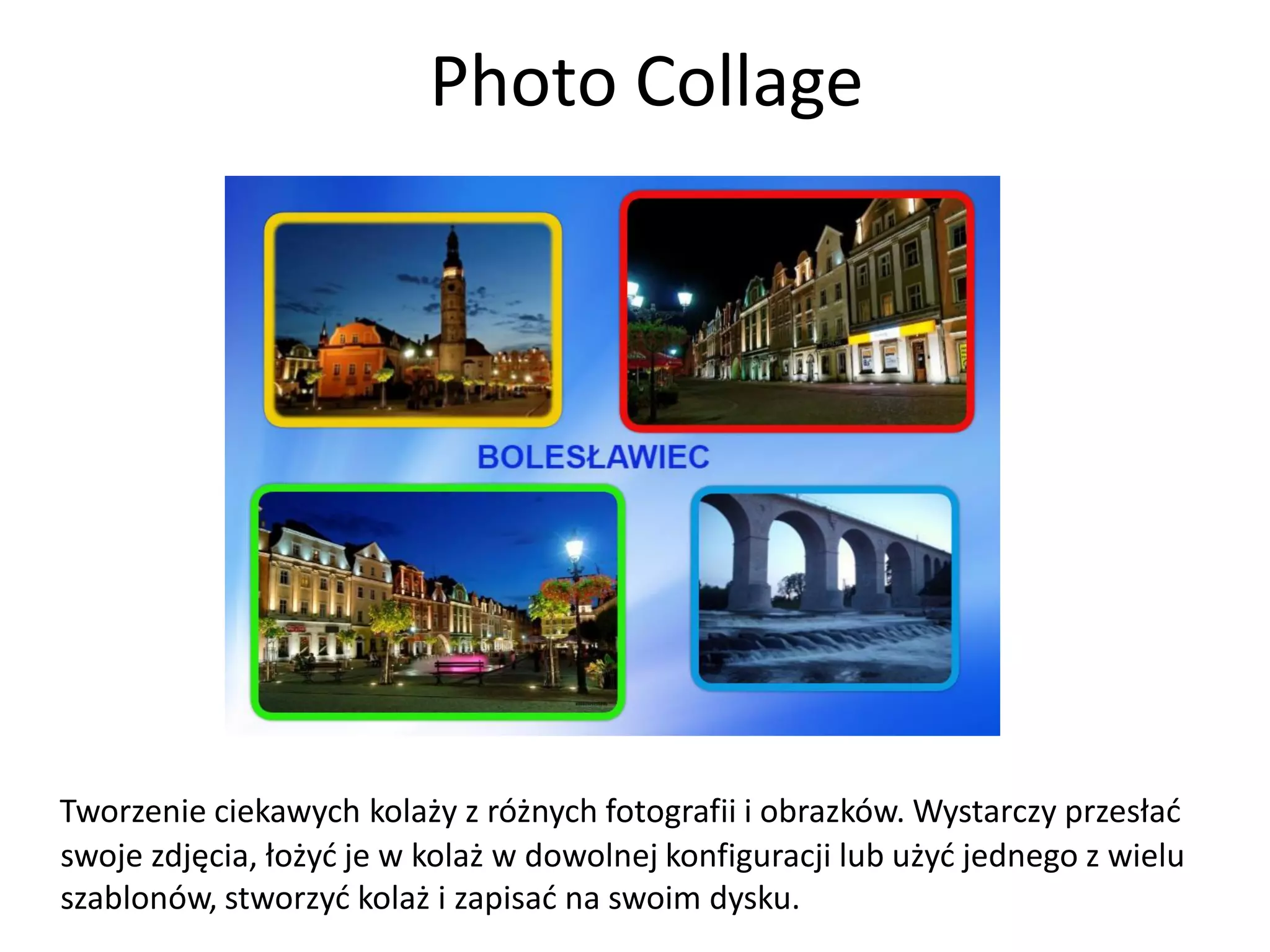 Photo collage | PPT