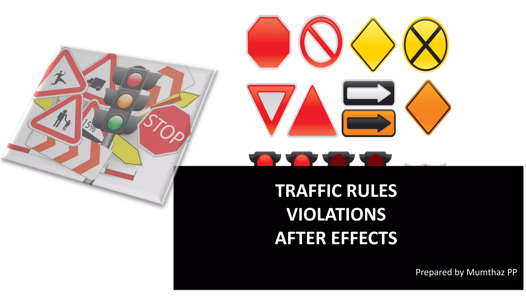Photo collage presentation on traffic rules | PDF