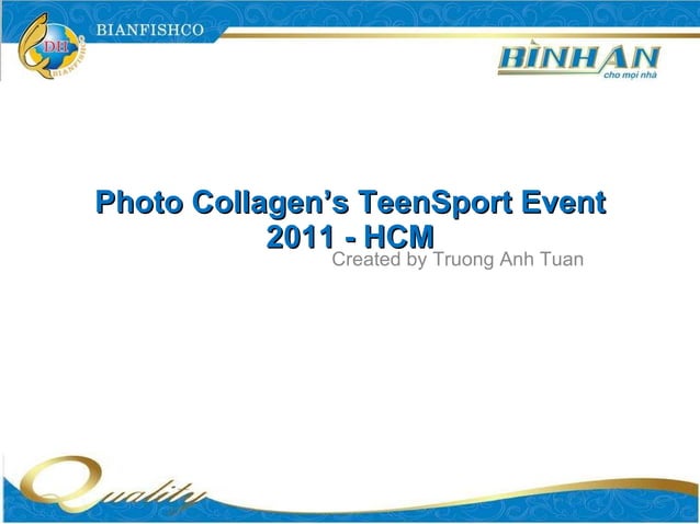 Event Collagens Teen Sport Event 2011 Hcm | PPT