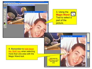 Photo combination how to | PPT | Photo Editing Software | Computer ...